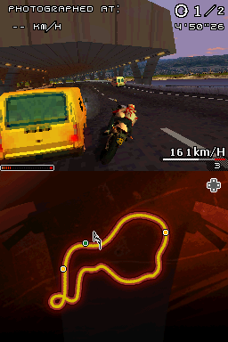 Screenshot of Moto Racer DS (Nintendo DS, 2008) - MobyGames