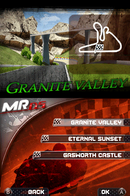 Screenshot of Moto Racer DS (Nintendo DS, 2008) - MobyGames