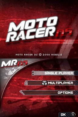 Screenshot of Moto Racer DS (Nintendo DS, 2008) - MobyGames