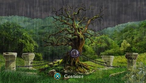 Screenshot of Enchanted Cavern (PSP, 2009) - MobyGames