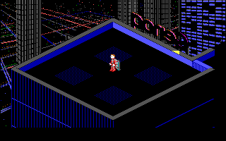 Screenshot of D/Generation (DOS, 1991) - MobyGames