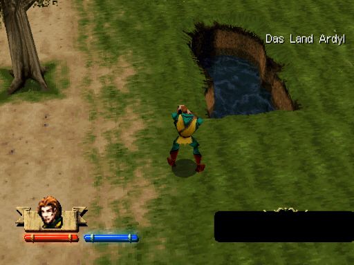 Screenshot of Darkstone (PlayStation, 1999) - MobyGames