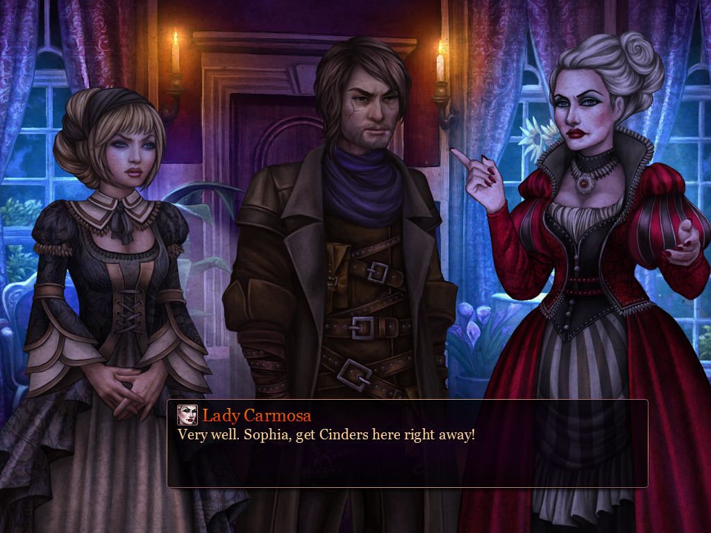 Screenshot of Cinders (Windows, 2014) - MobyGames