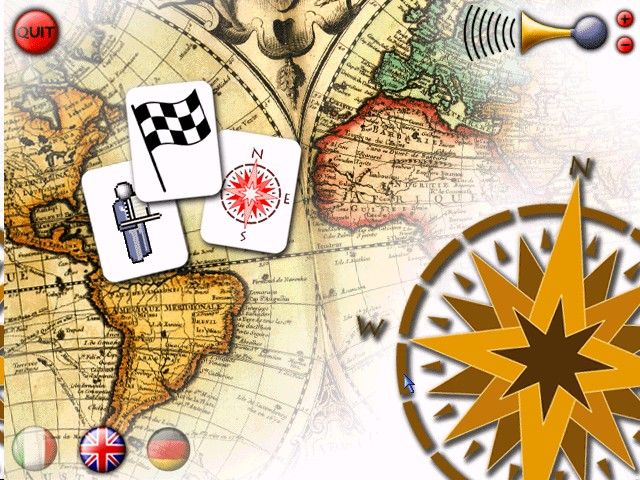 Screenshot of Il Gioco del Mondo (Windows, 1998) - MobyGames