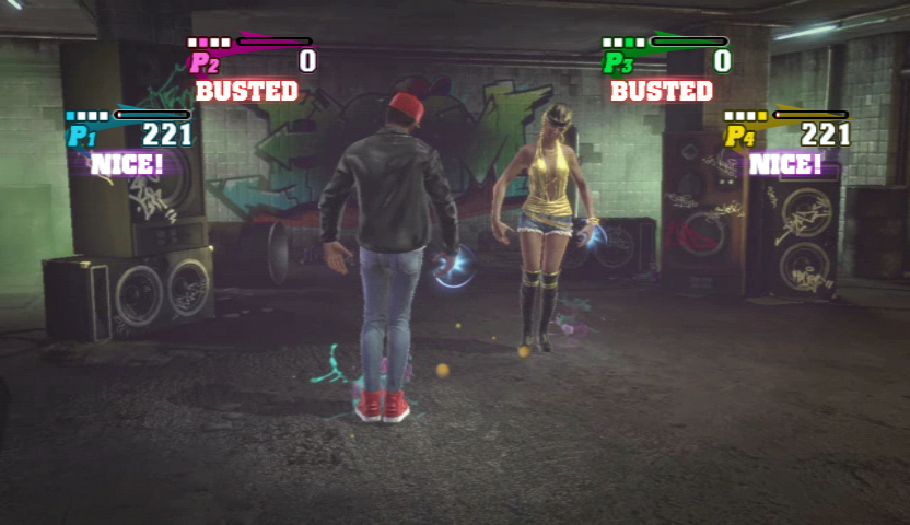 Screenshot of The Hip Hop Dance Experience (Wii, 2012) - MobyGames