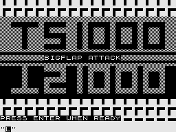 Bigflap Attack (1982) - MobyGames