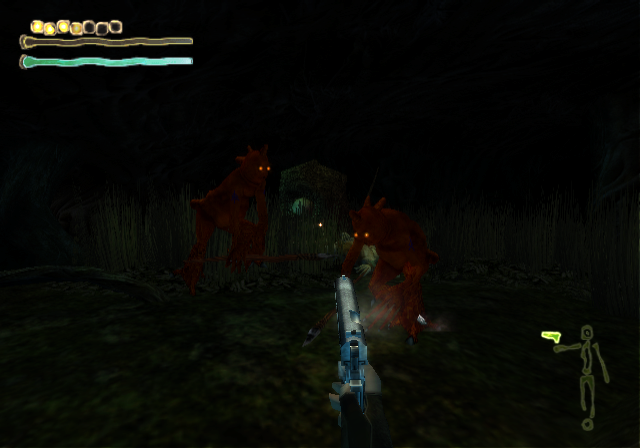 Screenshot of Shadow Tower: Abyss (PlayStation 2, 2003) - MobyGames
