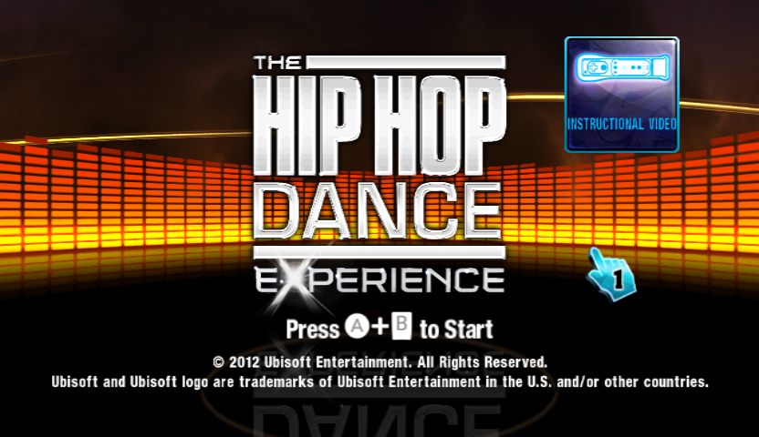 Screenshot of The Hip Hop Dance Experience (Wii, 2012) - MobyGames