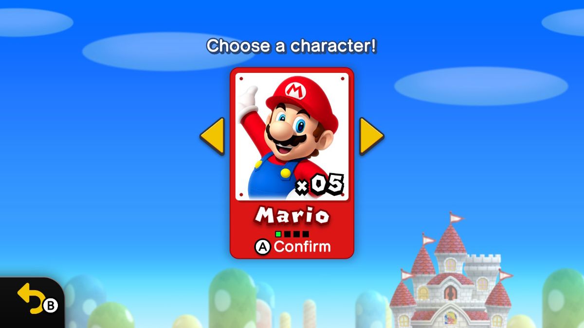 Screenshot of New Super Mario Bros. U Deluxe (Nintendo Switch, 2019 ...