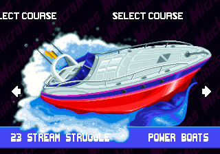 Screenshot of Micro Machines 2: Turbo Tournament (DOS, 1994) - MobyGames