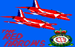 Red Arrows screenshots - MobyGames