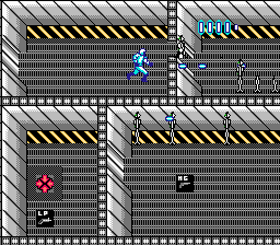 Screenshot of Deathbots (NES, 1990) - MobyGames