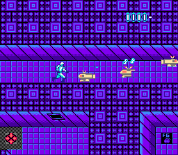 Screenshot of Deathbots (NES, 1990) - MobyGames