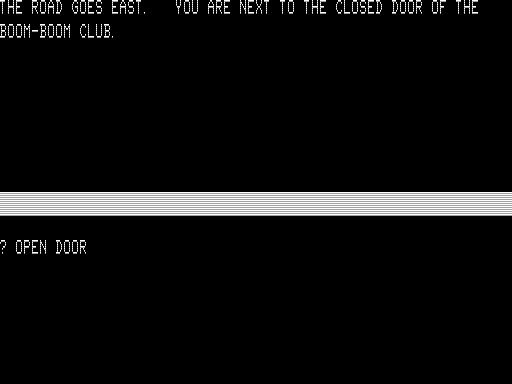 Screenshot Of Wet T Shirt Contest Trs 80 1982 Mobygames
