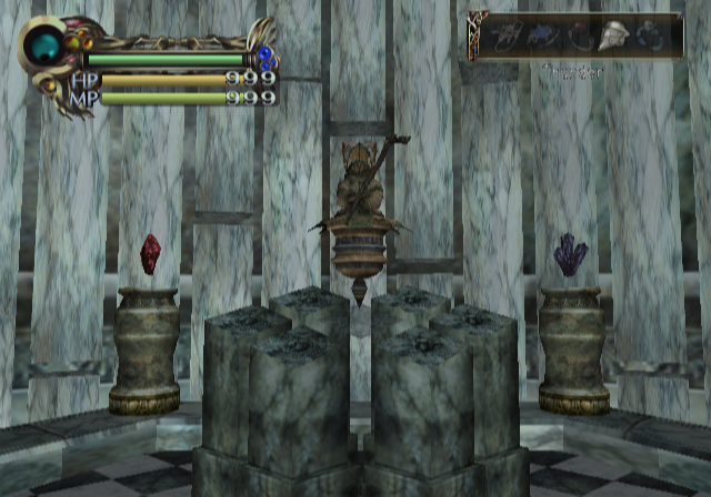 Screenshot of Eternal Ring (PlayStation 2, 2000) - MobyGames