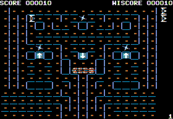 Screenshot of Maze Craze Construction Set (Apple II, 1983) - MobyGames