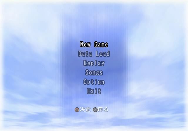 Screenshot of Triangle Again (PlayStation 2, 2002) - MobyGames