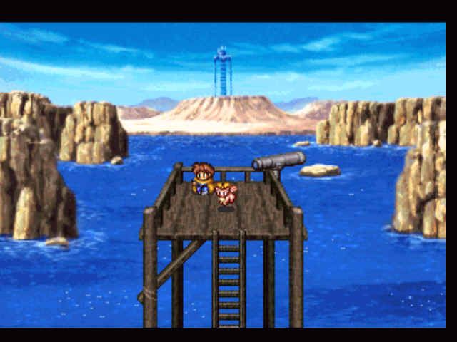 Screenshot of Lunar 2: Eternal Blue - Complete (PlayStation, 1998 ...