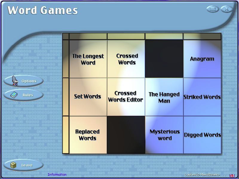 Screenshot of Word Games (Windows, 2003) - MobyGames