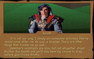 Screenshot of Betrayal at Krondor (DOS, 1993) - MobyGames