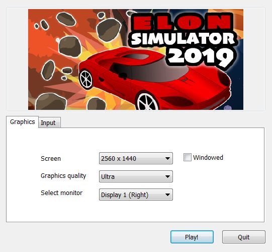 Elon Simulator 2019 screenshots - MobyGames