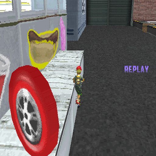 Screenshot of Razor Freestyle Scooter (PlayStation, 2000) - MobyGames
