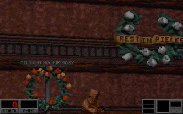 Screenshot of Blood (DOS, 1997) - MobyGames