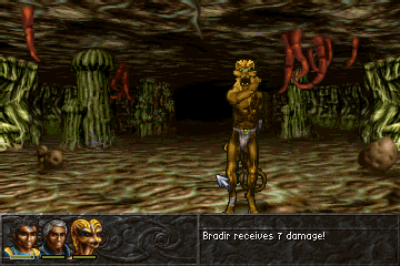 Screenshot of Albion (DOS, 1995) - MobyGames