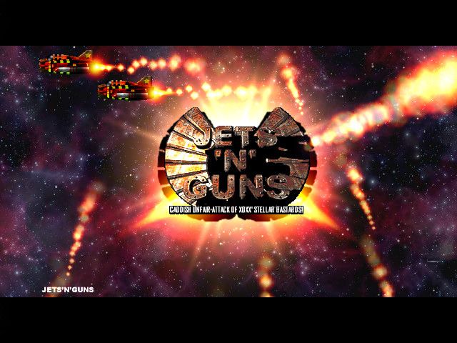 Screenshot of Jets 'n' Guns (Windows, 2004) - MobyGames