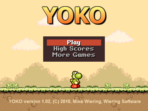 Yoko screenshots - MobyGames