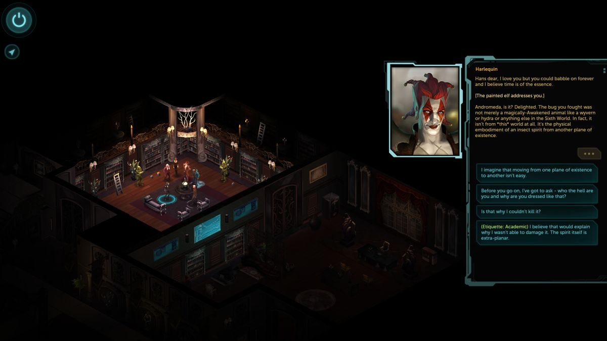 Screenshot of Shadowrun Returns (Windows, 2013) - MobyGames