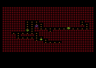 Screenshot of Roguelike (Atari 8-bit, 2014) - MobyGames
