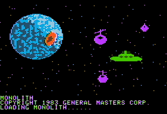Monolith (1983) - MobyGames