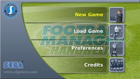 Football Manager Handheld screenshots - MobyGames
