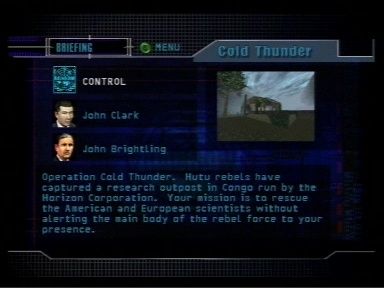 Screenshot of Tom Clancy's Rainbow Six (Nintendo 64, 1998) - MobyGames