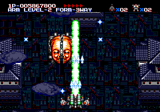 Screenshot of M.U.S.H.A. (Genesis, 1990) - MobyGames