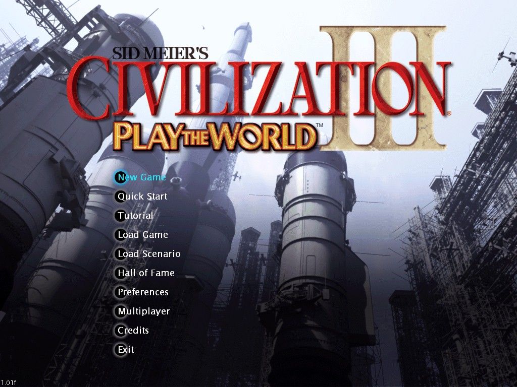 Sid Meier's Civilization III: Play the World screenshots - MobyGames
