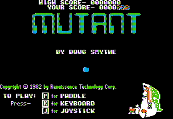 Mutant (1982) - MobyGames
