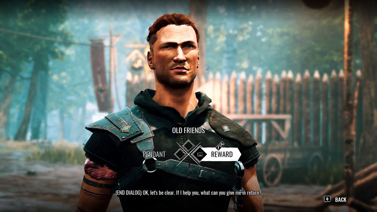 Screenshot of Gothic: Playable Teaser (Windows, 2019) - MobyGames