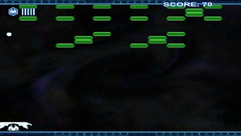 Screenshot of Arcade Essentials Evolution (PSP, 2011) - MobyGames