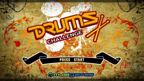 Screenshot of Drums Challenge (PSP, 2011) - MobyGames