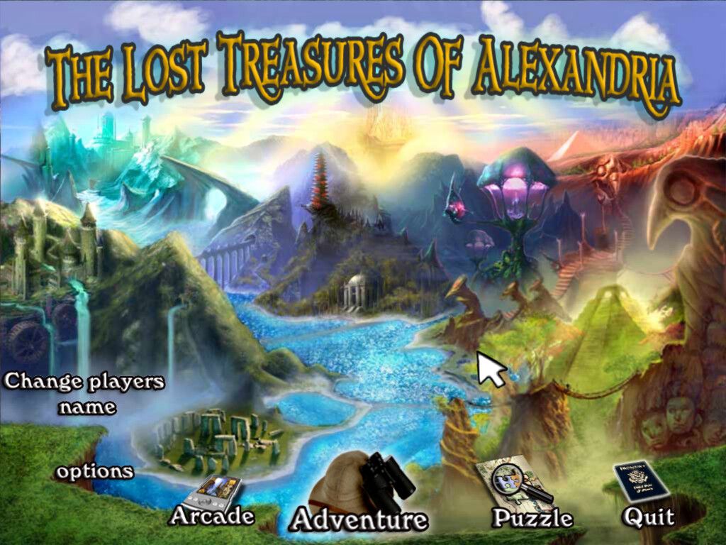 Screenshot of The Lost Treasures of Alexandria (Windows, 2008) - MobyGames