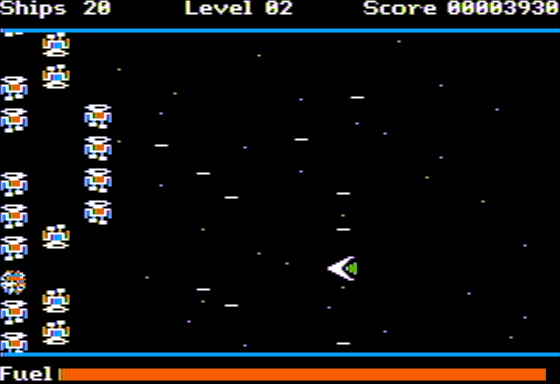 Screenshot of One World (Apple II, 1986) - MobyGames