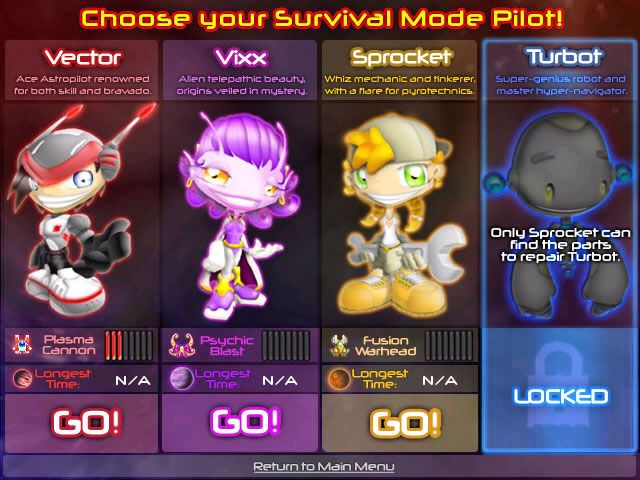 Screenshot of AstroPop Deluxe (Windows, 2004) - MobyGames