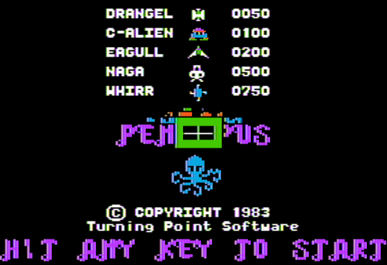 Pentapus (1983) - MobyGames