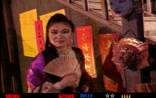 Screenshot of The Last Bounty Hunter (DOS, 1994) - MobyGames