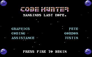 C.O.D.E Hunter (1987) - MobyGames