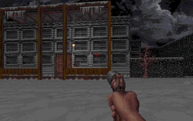Screenshot of Blood (DOS, 1997) - MobyGames