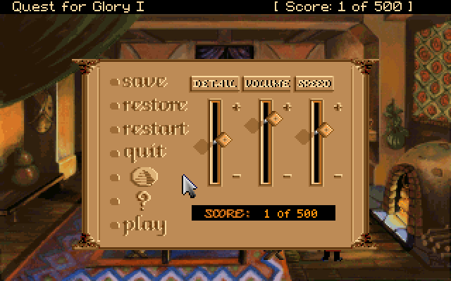 Screenshot of Quest for Glory 1-5 (Windows, 2012) - MobyGames
