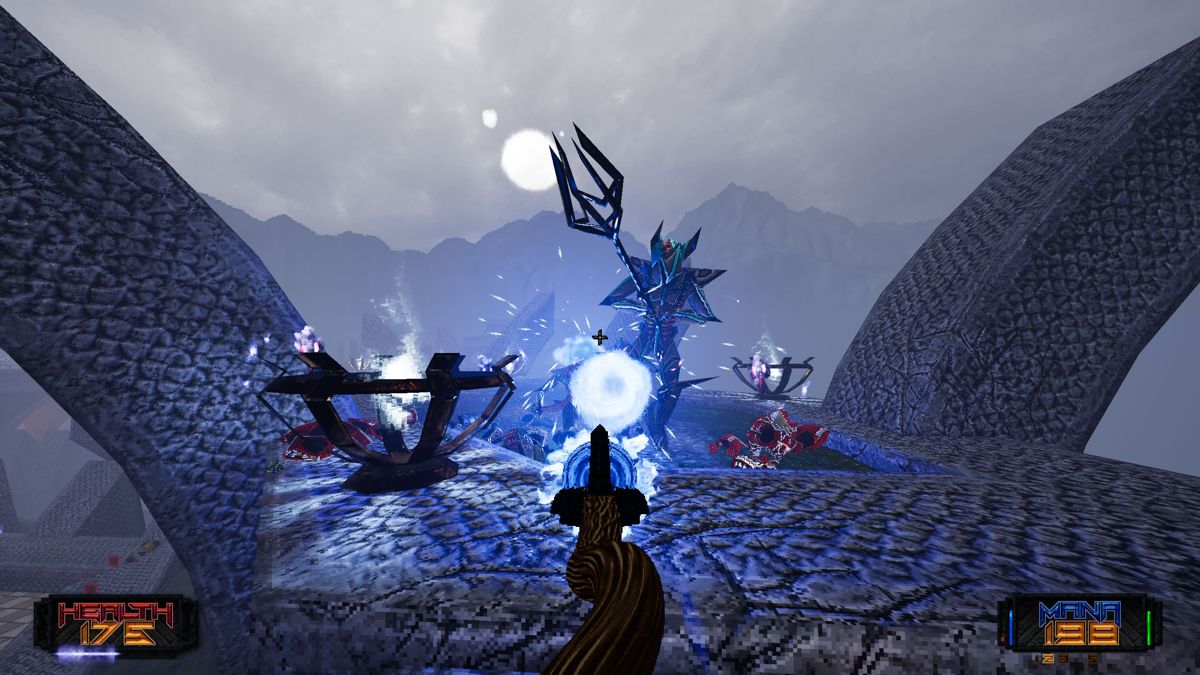 Screenshot of Amid Evil (Windows, 2018) - MobyGames